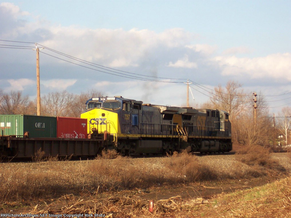 CSX 7357